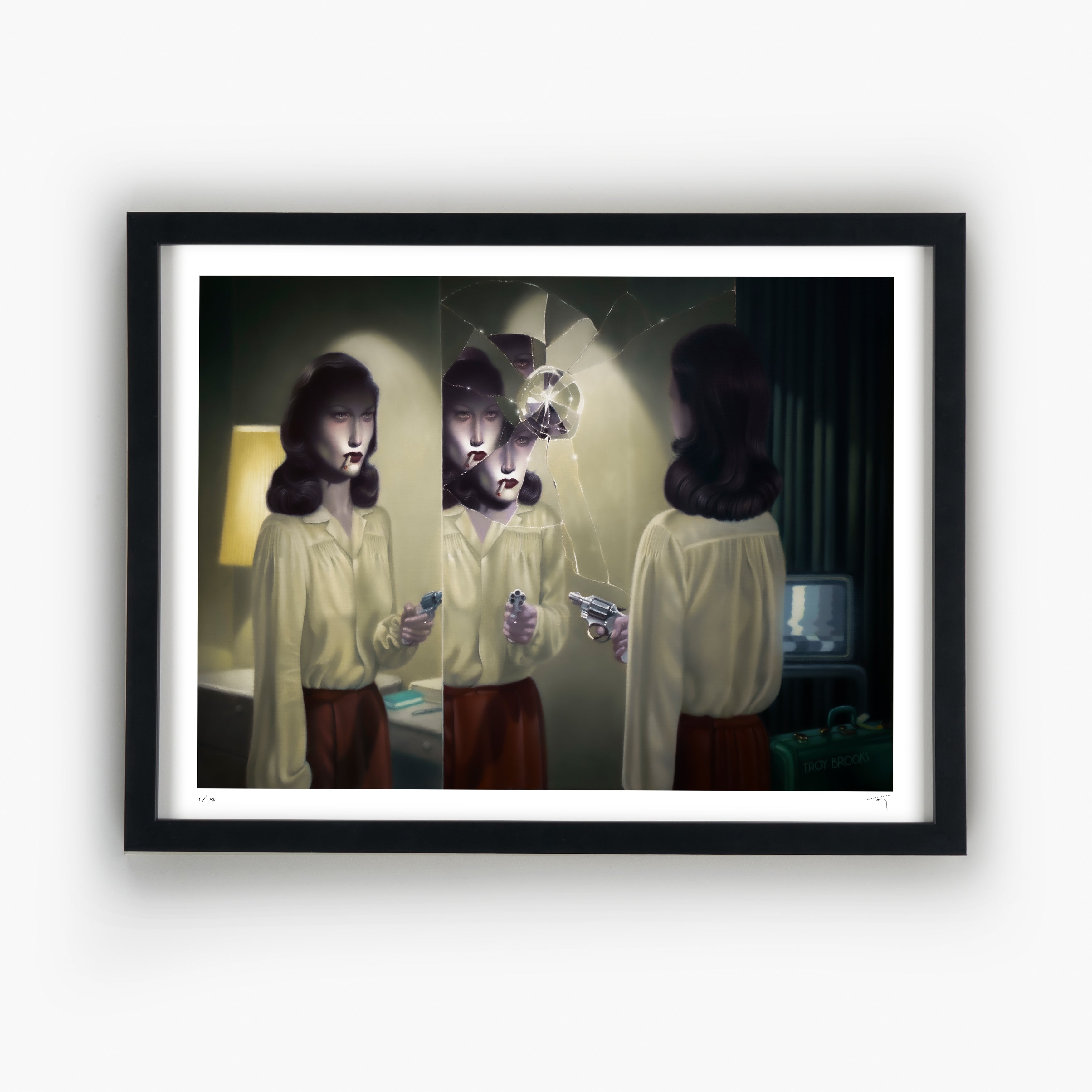 EA Visions Unveiled: A Troy Brooks Limited Edition Print Collection – Troy Brooks Prints